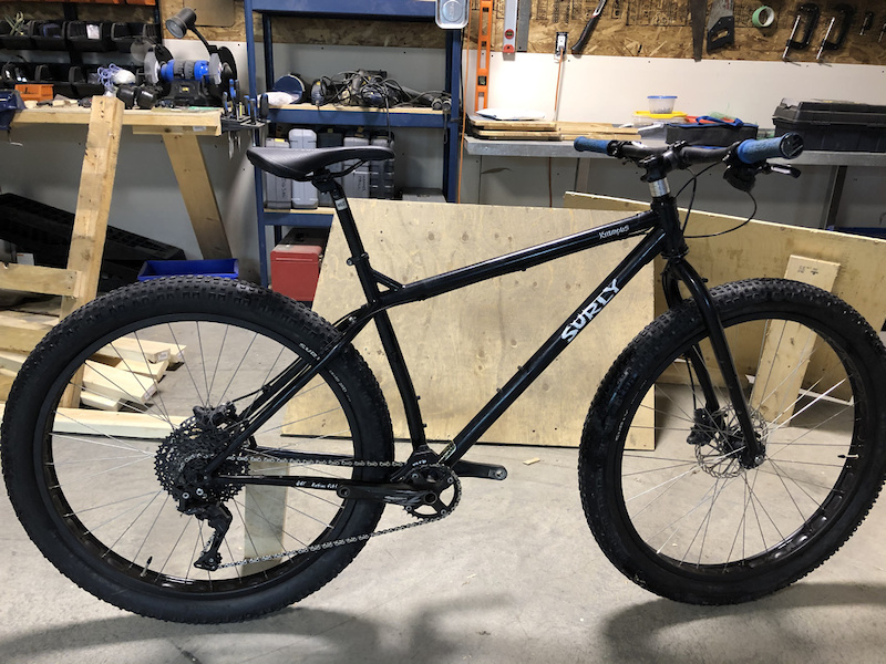 Surly Krampus Large Black 29+ For Sale