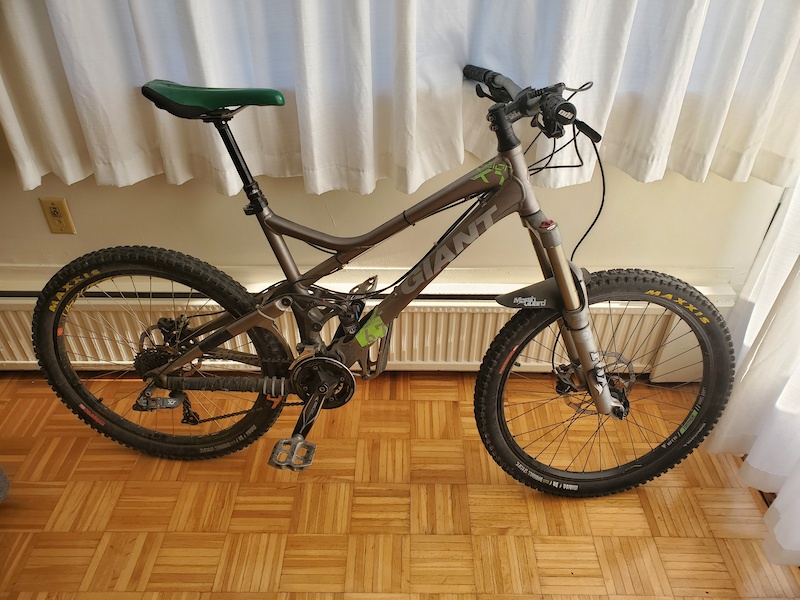 2009 Giant Reign X1 For Sale