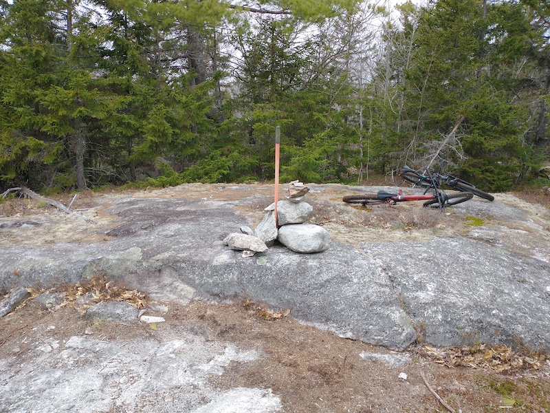 McGaffey Mountain Crown Mountain Biking Trail - Waterville
