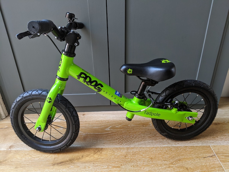 2019 Frog Bikes Tadpole Balance Bike 12 Inch For Sale