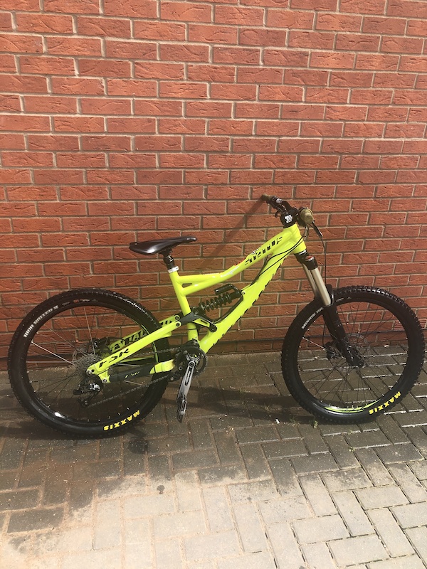 2015 Specialized Status FSR For Sale