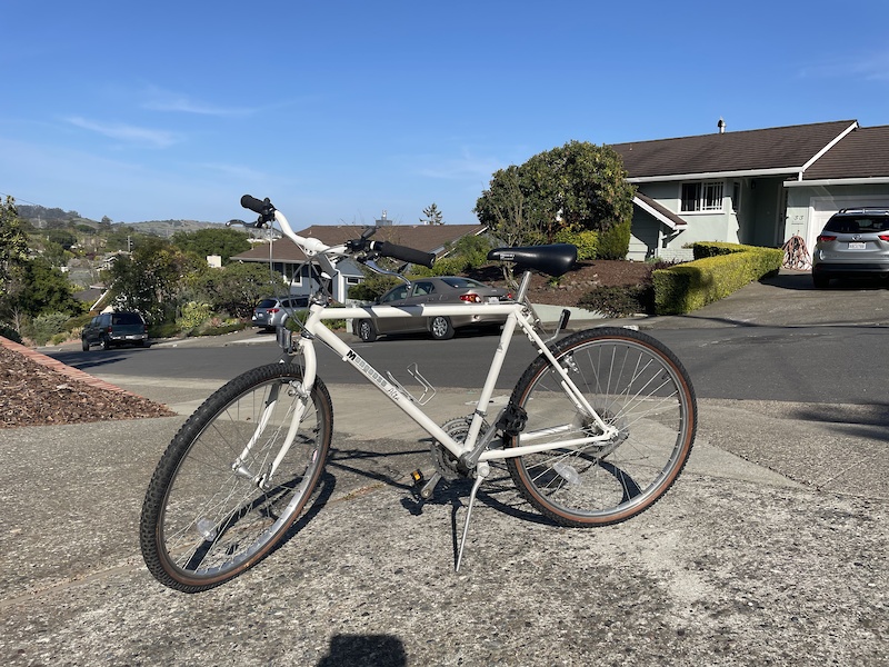 Vintage 1988 Mongoose Mountain Bike For Sale