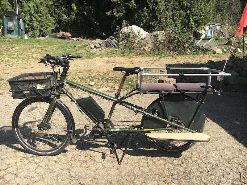 2018 Yuba Mudo Cargo Bike For Sale