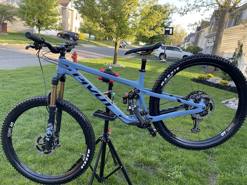 2022 Pivot 429 enduro latest geometry For Sale