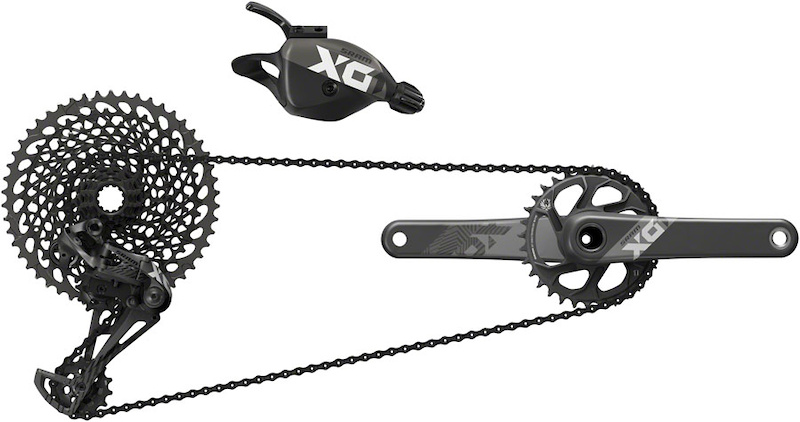 2021 Sram Complete Groupset Eagle X01 For Sale