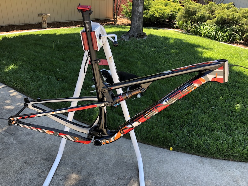 2019 Intense Sniper Trail Frame Sz Medium For Sale