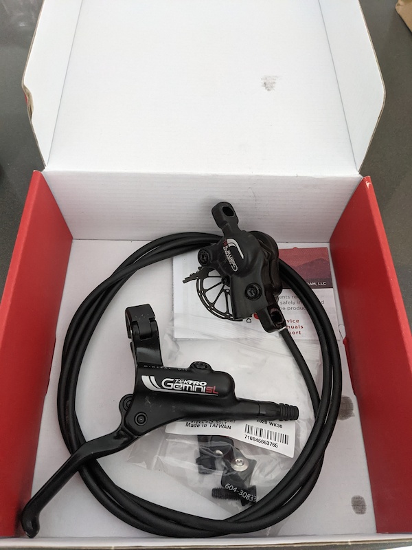 2021 Tektro Gemini SL Brake System (Front and Rear) For Sale