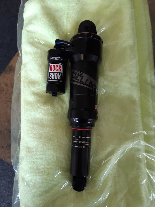 2017 RockShox Super Deluxe RC3 For Sale