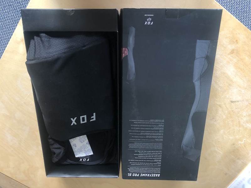 2021 Fox Base Frame Back Protector For Sale