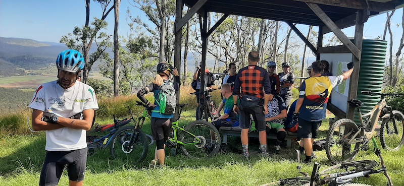 HVAP Routes - 500 Above back to trail head. Mountain Biking Route ...