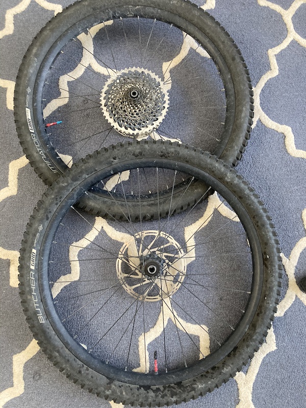 2018 Atomik Carbon 27.5 Wheelset w/ i9 Torch hubs For Sale