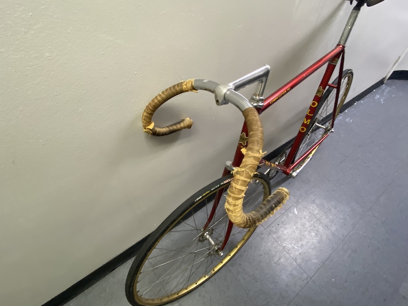 Vintage OLMO Competition Olympic Track Fixed Gear Bike For Sale