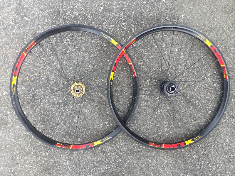 SunRingle MTX 33 wheelset w/ Hadley x Hope Pro 2 hubs For Sale
