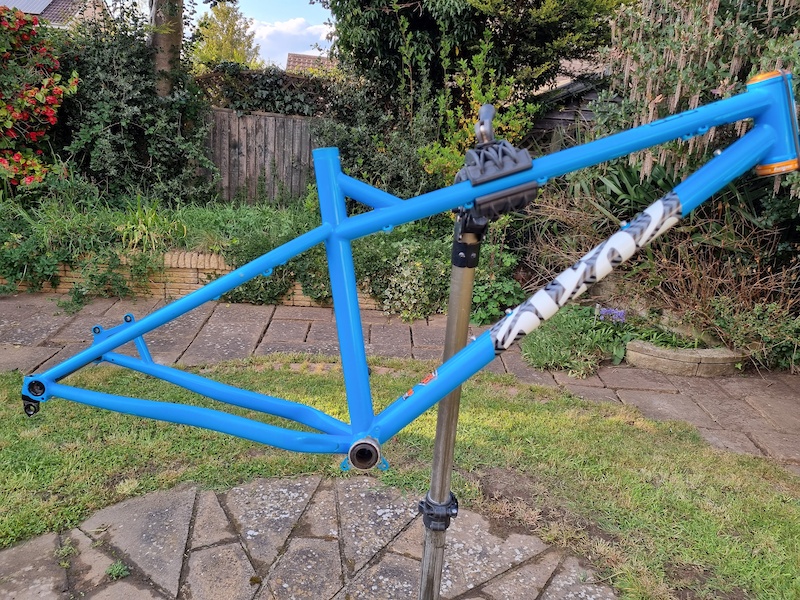 2018 Cotic BFe Medium Hardtail in Blue For Sale
