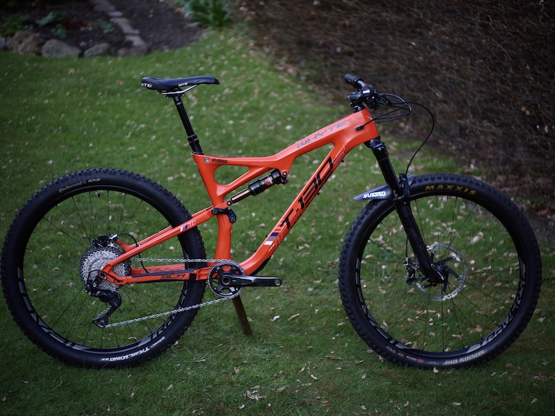 2016 Whyte T-130 Works SCR Carbon For Sale
