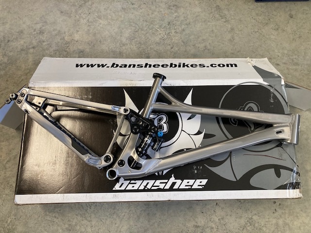2020 Banshee Prime v3 frame For Sale