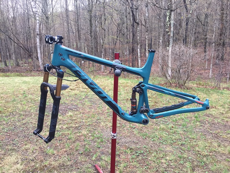 2020 Pivot Mach 4 SL Frame+Fork, XL For Sale