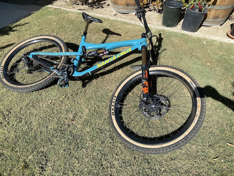 2017 Santa Cruz Bronson CC - XL Frame / Fox Kashima For Sale
