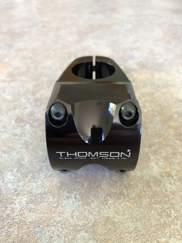 2020 Thomson Elite X4 Stem, 0º x 40mm x 31.8mm For Sale