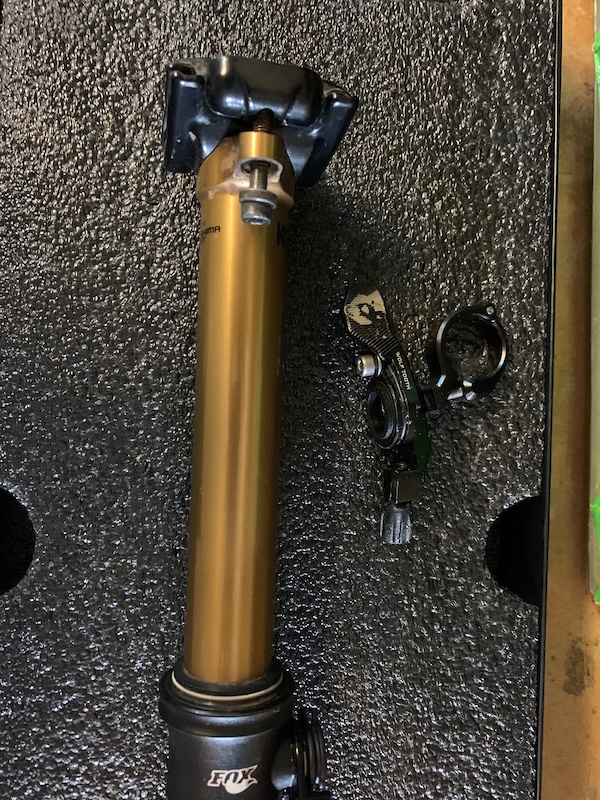 Fox Seat Dropper - 125mm External w/Wolftooth Lever For Sale