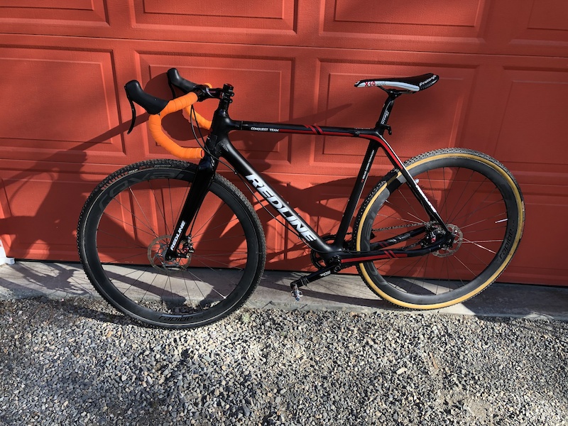 2015 Redline Conquest Team Single Speed Cyclocross SSCX For Sale
