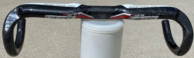 2016 FSA K Wing Carbon Handle Bars For Sale