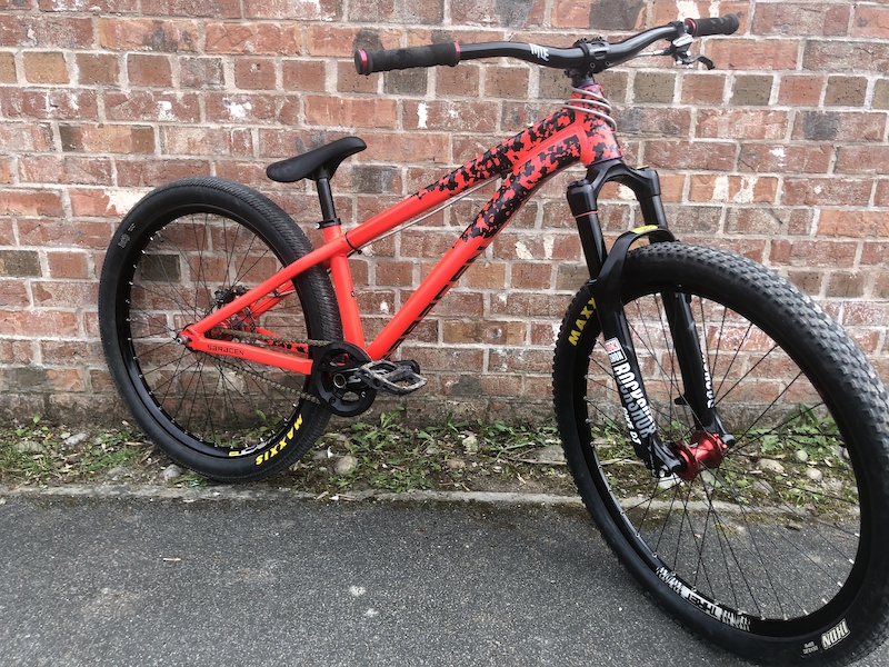 2020 Saracen Amp DJ frame For Sale