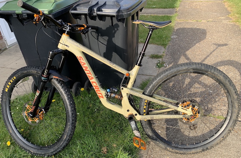 2020 Santa Cruz Hightower V2 AL Medium frame For Sale