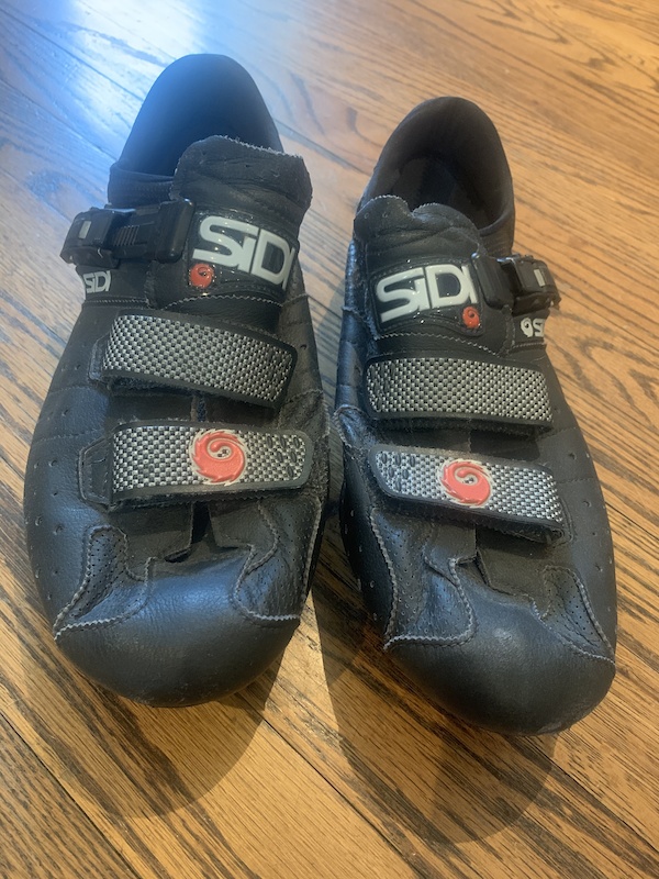 Sidi road shoes (size 45 EU) For Sale