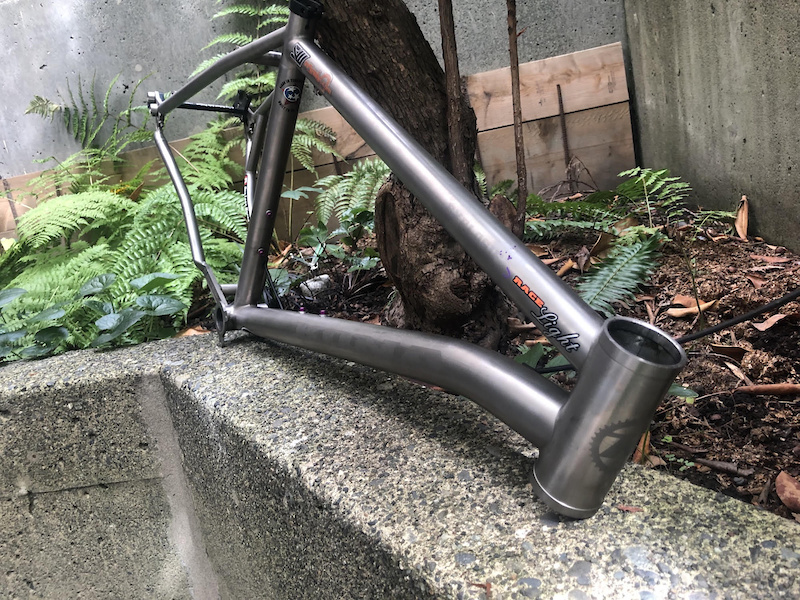 2015 Kona Explosif Titanium - Size Large - Frame Only For Sale