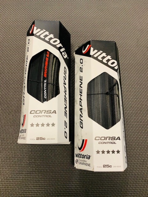 2021 VITTORIA CORSA CONTROL G2.0 CLINCHER TIRE SET-25C For Sale