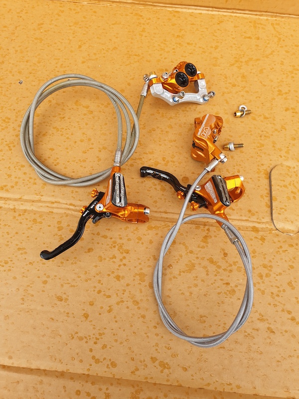 2019 HOPE V4 BREAKSET BRAIDED LINES SPOTLESS For Sale