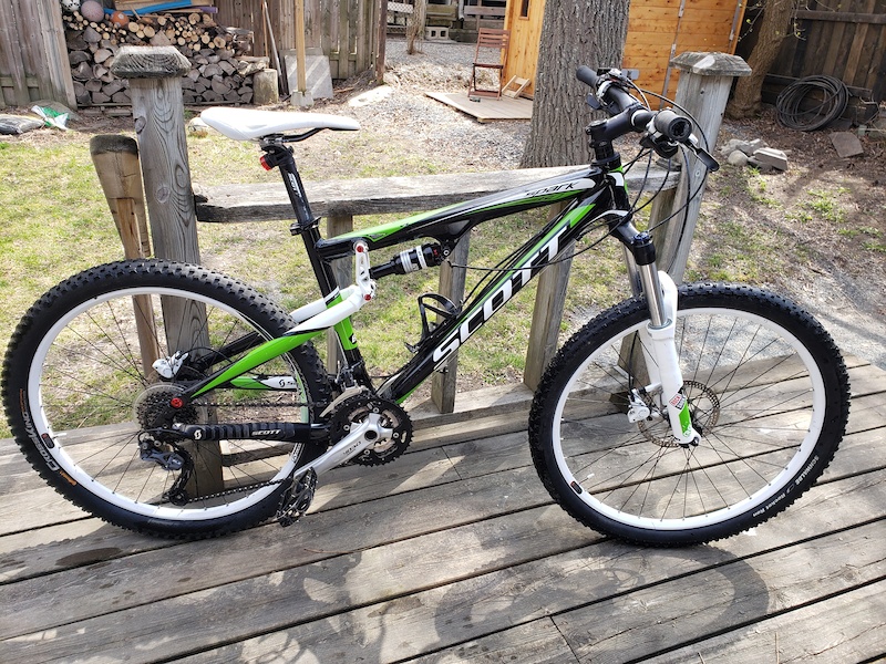 2011 2012 Scott Spark 60 (medium frame) For Sale