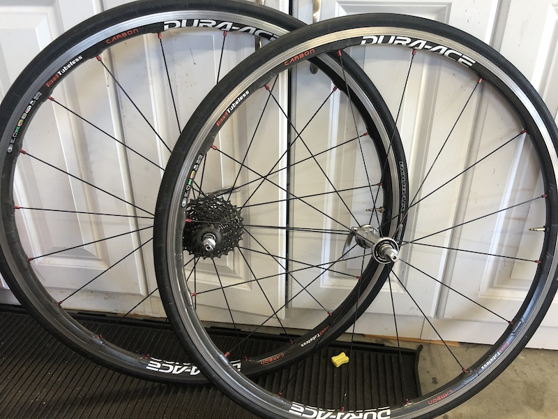 Shimano Dura Ace C24 Wheelset For Sale