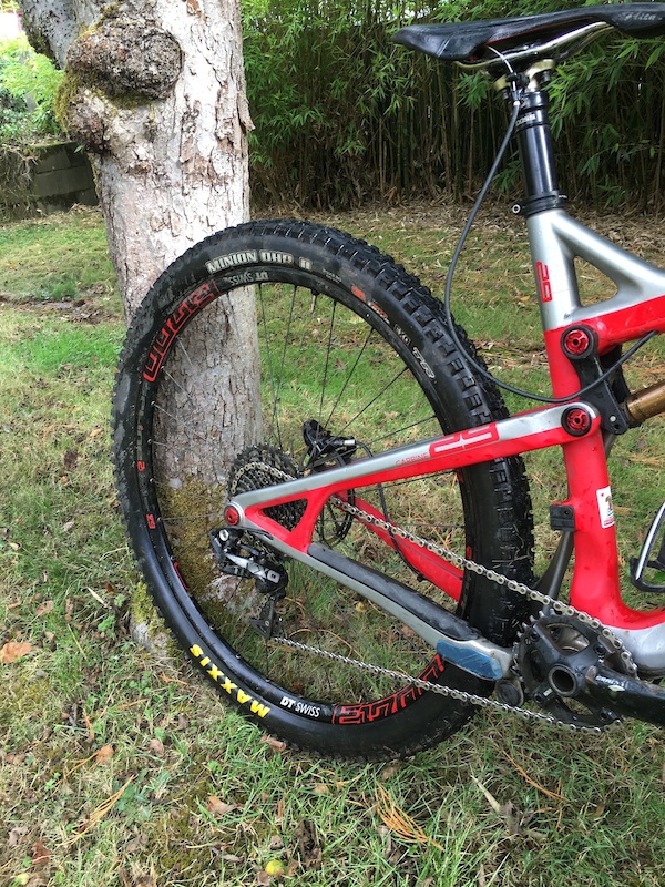 2016 ISO - Rear Triangle - Intense Carbine Med 29er For Sale