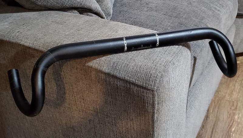 2018 Thomson Alloy Dirt Drop Bars, 44cm For Sale