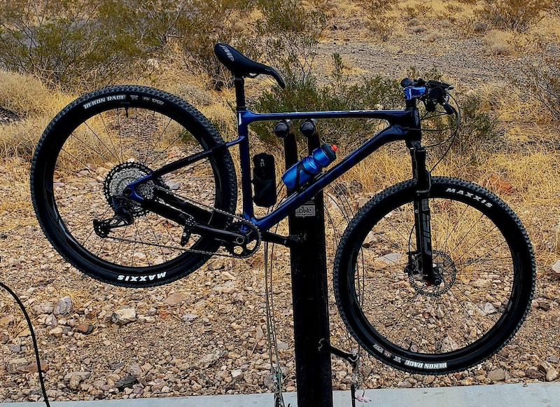 River Mountains Loop Trail Mountain Biking Trail - Boulder City, NV