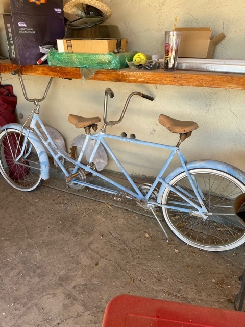 Pre-WW2 Vintage Colson Tandem Bike For Sale