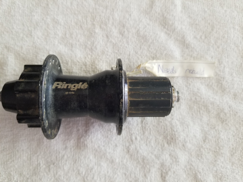 Free Sun Ringle rear hub 36H - needs rebuild For Sale