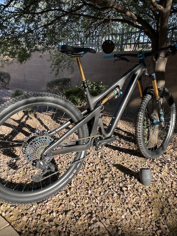 2021 *MINT* Yeti SB130 TLR T2, AXS, Carbon/I9 Hydra Wheels For Sale