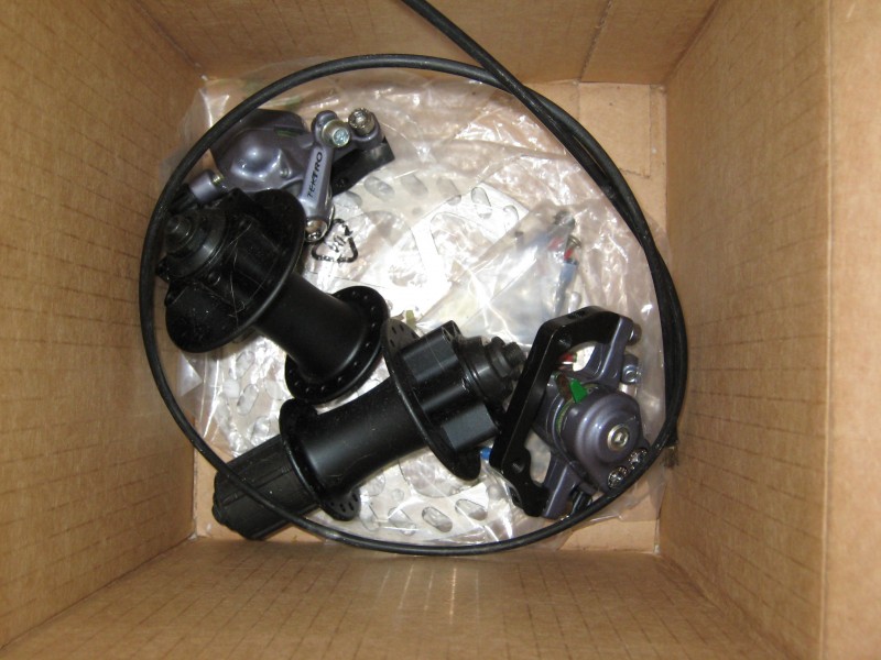 Brand New Formula Front & Rear Disc hubs For Sale