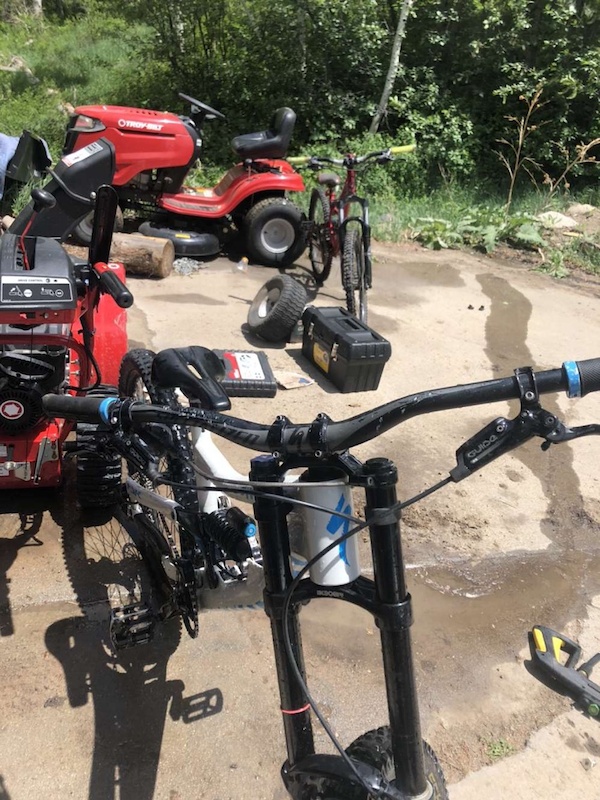 2014 specialized status fsr For Sale