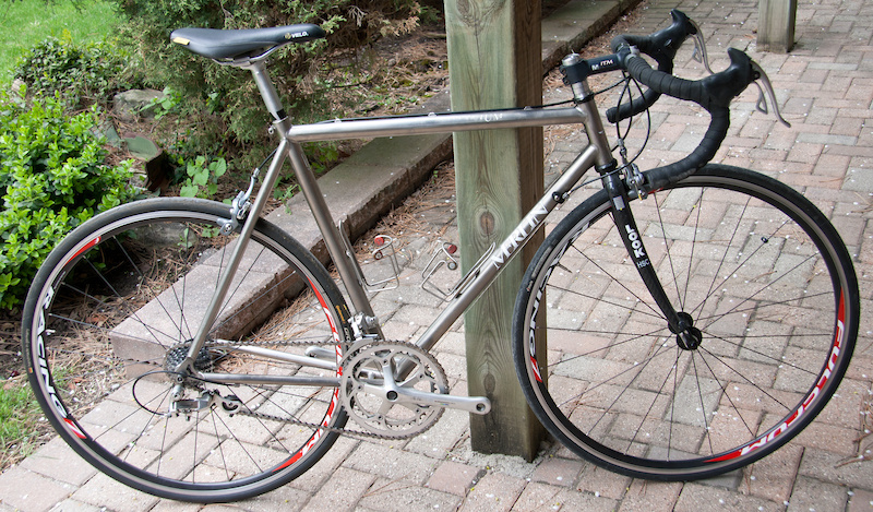 1994 Merlin titanium road bike-54cm For Sale