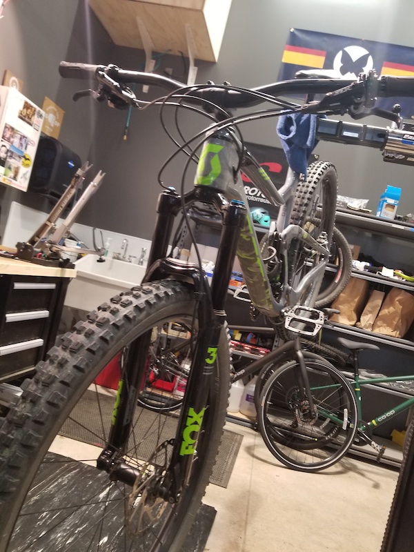 2018 Scott Genius 920 Carbon GX/SLX, Large For Sale