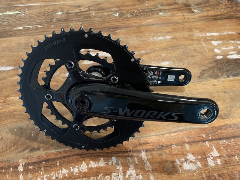 Specialized S-Works Dual Sided Power Meter For Sale