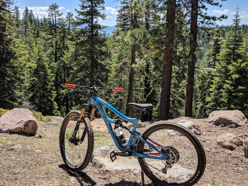 2018 Ibis Ripmo (V1) Gx Eagle, Carbon frame and wheels For Sale