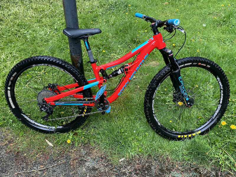 2017 Rocky Mountain Reaper 24 with 26" wheels For Sale