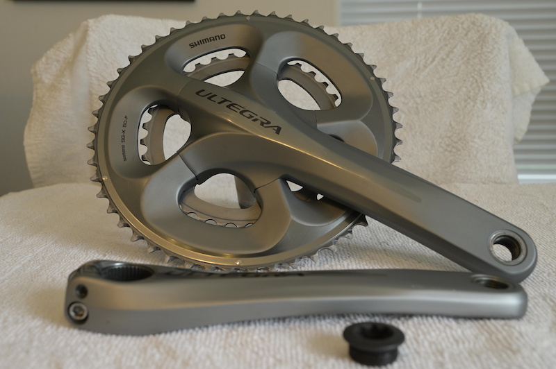 Shimano Ultegra 6700 crankset 172.5mm 50/34 For Sale