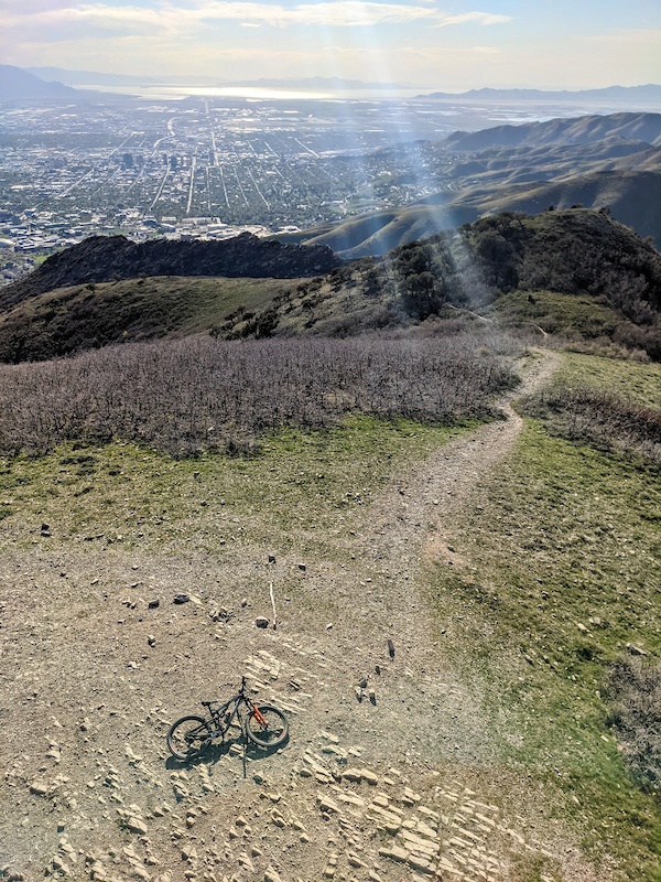 Mount Wire Hiking Trail - Salt Lake City, Utah