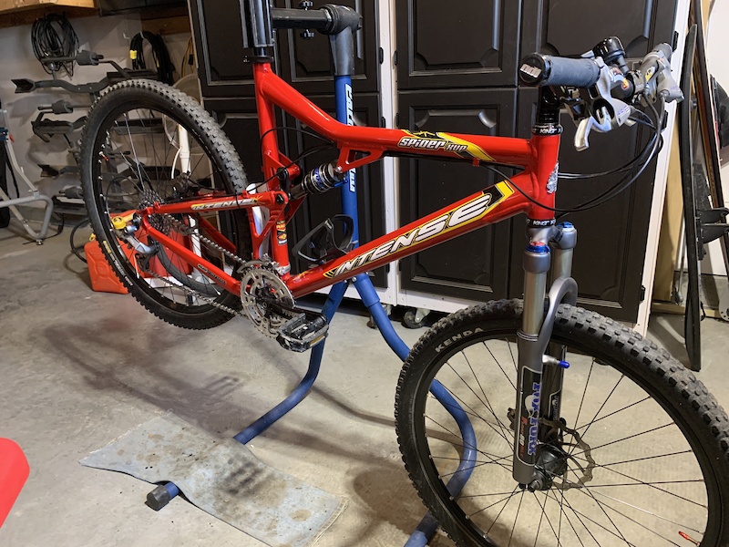 2003 Intense Spider XVP - pending pickup For Sale